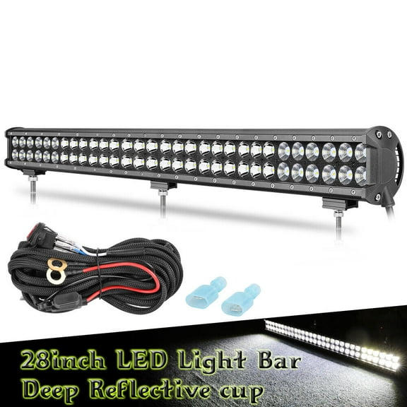 Alpena TrekTec D17P Driving & Accent LED Light Bar, 12V, Model 71069, Fits Cars, Trucks and SUVs ...