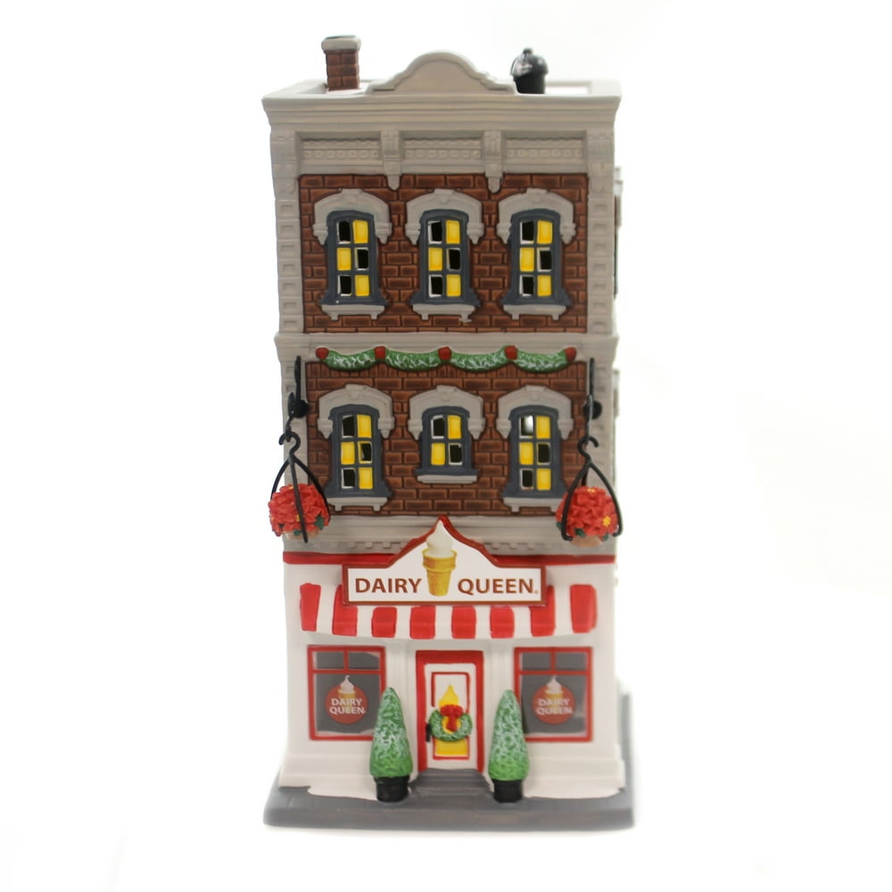 Department 56 House DOWNTOWN DAIRY QUEEN Christmas In The City 6000573 ...