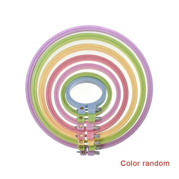 Plastic Rings Crafts