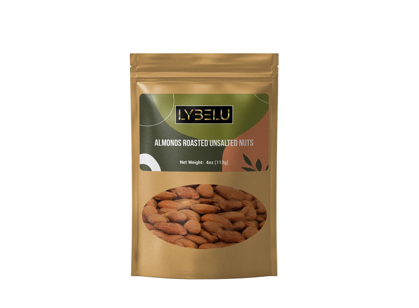 Almonds Roasted Unsalted Nuts – 4oz - Walmart.com