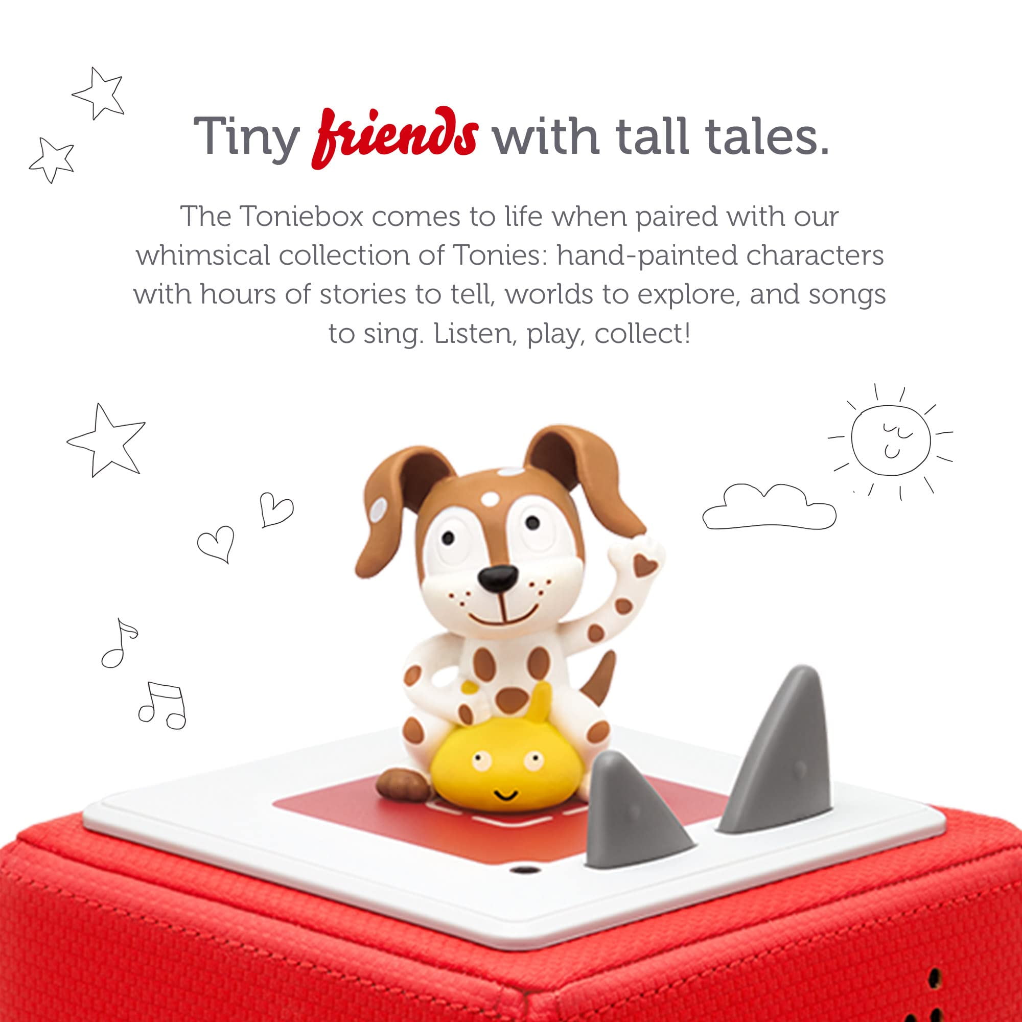 Click here for Tonies Spanish Playtime Songs Audio Play Character prices