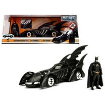 Jada Original 1989 Batmobile with Diecast Batman Figure, 1/24 Scale ...