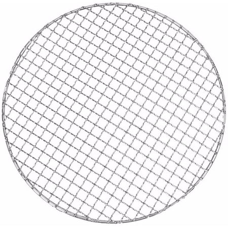 Grill Wire Mesh Stainless Steel Round BBQ Grill Mesh Home Roast Nets ...