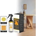 Natural Beeswax Furniture Polish Spray for Wood, Cleaner and Restorer ...