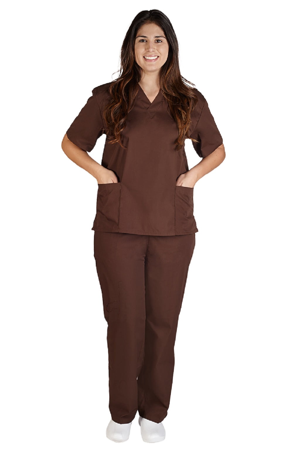 M&M Scrubs Solid Scrub Set - FREE SHIPPING XXS TO 5XL - Walmart.com