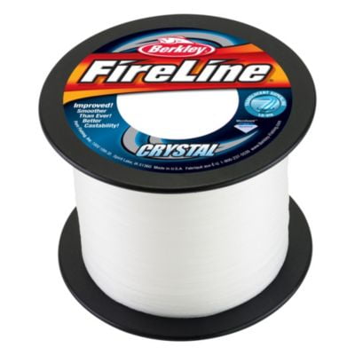 Berkley FireLine® Crystal Braided Superline Fishing Line 6lb | 2.7kg ...