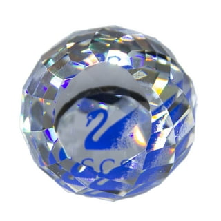 Big 100 mm Clear Cut Glass Faceted Crystal Giant Diamond Jewel ...