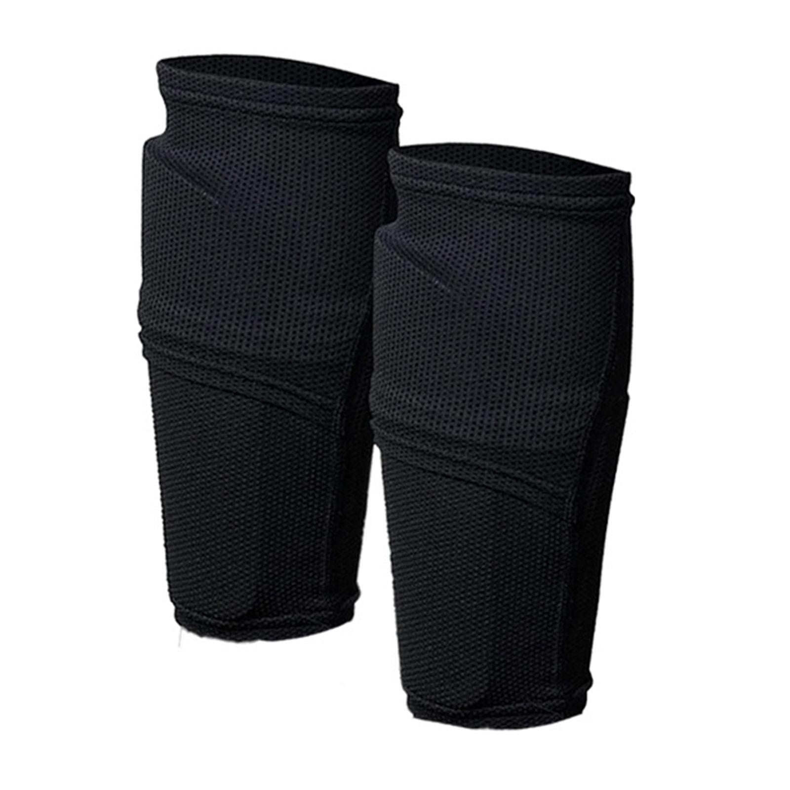 Click here for Dynwaveca Soccer Shin Guard Socks Warm Soccer Shin... prices
