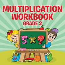 Multiplication Workbook Grade 2, (Paperback) - Walmart.com