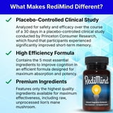 Free Shipping! RediMind Natural Cognitive Enhancement Supplement Non ...