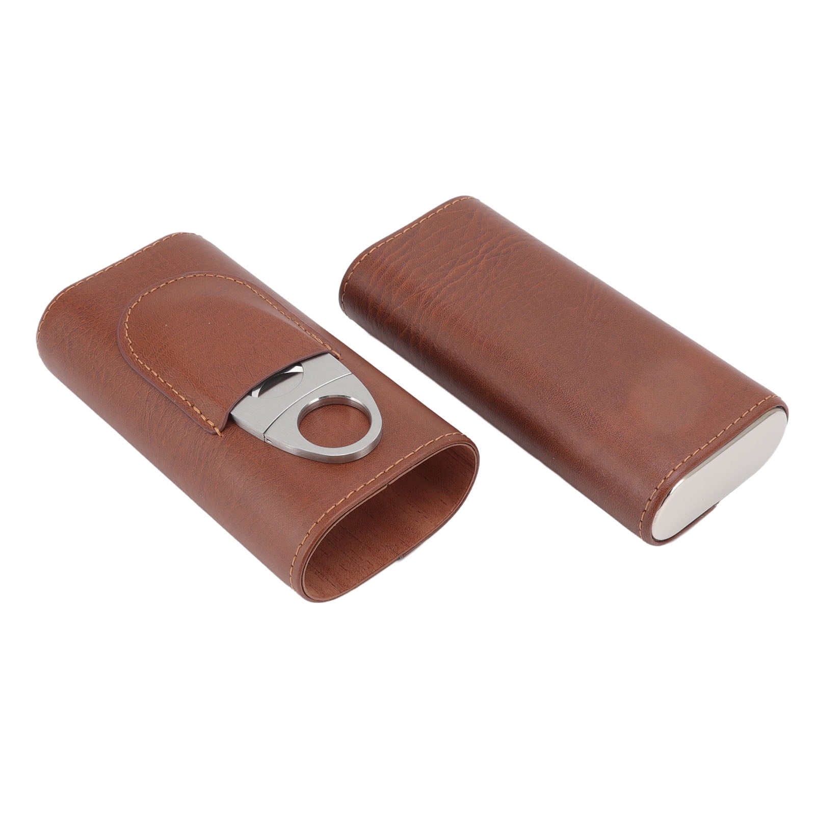 Click here for Viferr Leather Cigar Case 3 Finger Cigar Case Ciga... prices