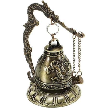 Feng Shui Bell Good Luck Dragon Bell Craft Bell Blessing Good Luck for ...