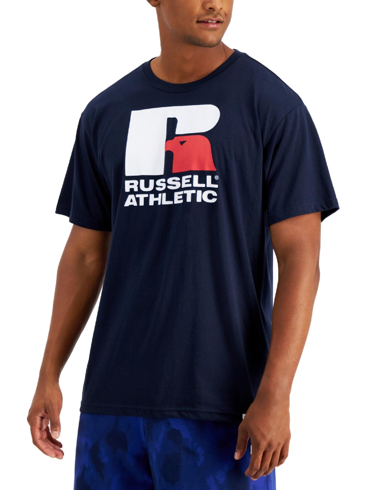Russell Athletic Mens Lawrence Graphic Short Sleeves Shirts & Tops ...