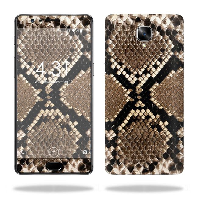 MightySkins ONPLUS3-Rattler Skin for OnePlus 3 Wrap Cover Sticker ...