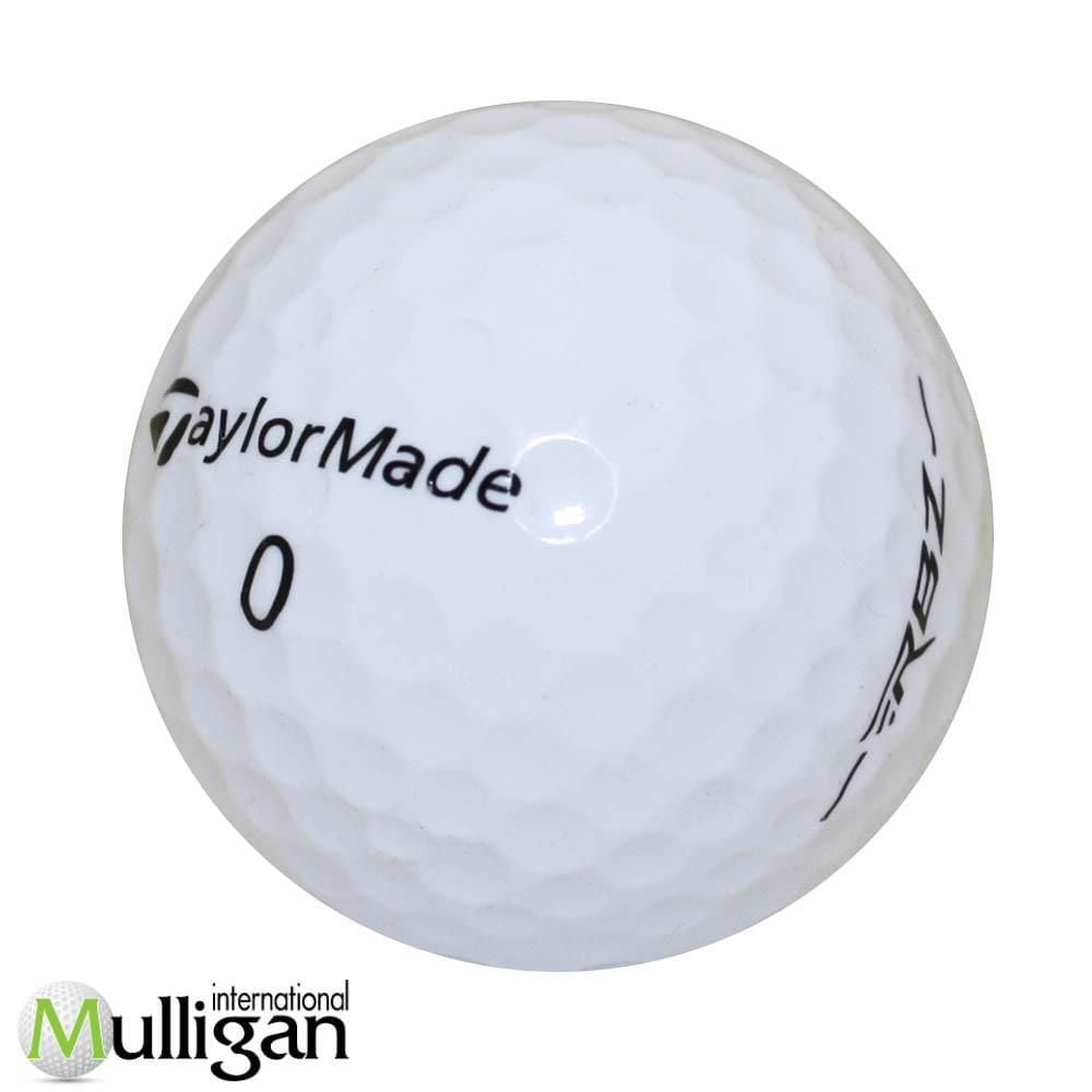 Mulligan - 60 Taylormade RBZ 4A Recycled Used Golf Balls, White ...