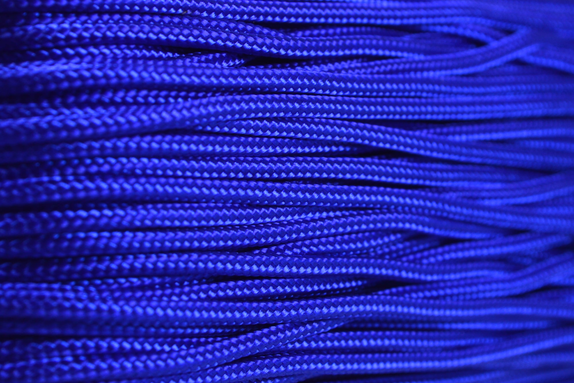 95 Cord - Electric Blue - Type 1 Cord - 100 Feet on Plastic Winder ...