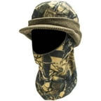 QuietWear 3D Leafy 1-Hole Open Face Mask - Walmart.com