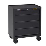 Stanley Mobile Workshop, 26-In. Wide 4-Drawer Rolling Tool Cabinet with ...