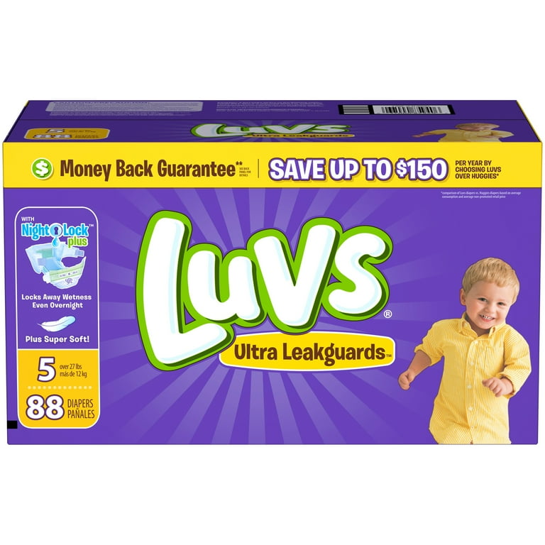 Luvs Ultra Clean Wipes