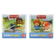 Little People Collector Parks and Recreation Special Edition Set, 4 ...