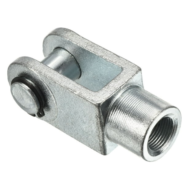 Uxcell M20x1.5 Air Cylinder Rod Clevis End Female Thread Y Connector ...