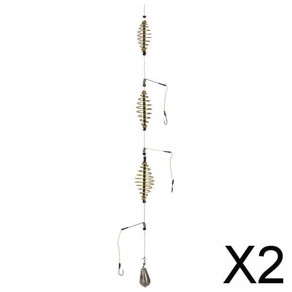 Click here for Dynwaveca 2xing Feeder Carp Ing Hooks With Ing Spr... prices