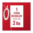 Command Cord Bundlers: Damage-Free, Adhesive Hooks for Cable Management ...