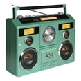 Studebaker Portable Stereo CD Player, AM/FM Radio, Retro Cassette ...