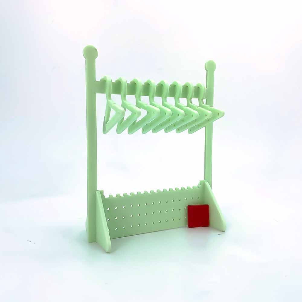 Mini Transparent Large Capacity Ear Stud Holder Earring Organizer ...