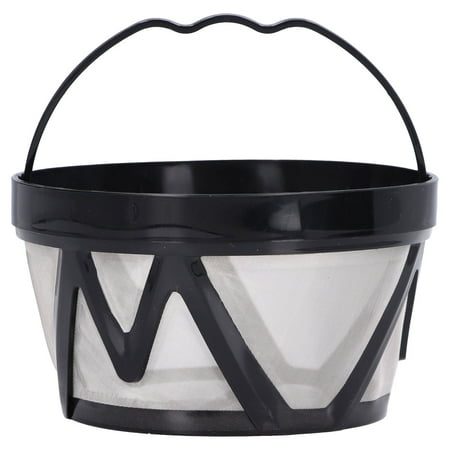 Coffee Filter Refillable Basket, Economical Black Unique High Accuracy ...