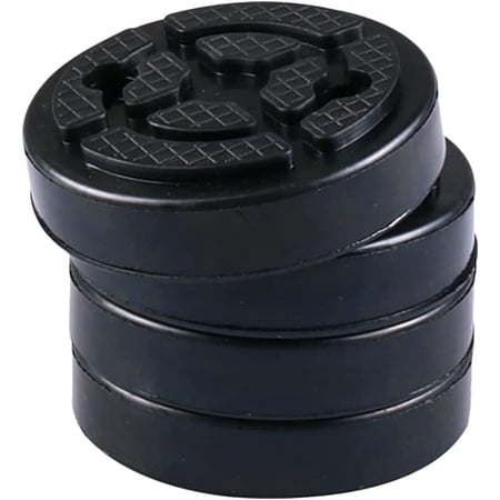 4pcs Professional Two- Post Lifting Rubber Pad Car Lift Point Pad for ...