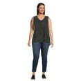 Terra And Sky Womens Plus Size Cotton Swing Tank Top 2 Pack Sizes 0x