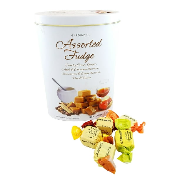 Gardiners of Scotland Five Flavor Assorted Fudge, 10.7 oz - Walmart.com ...