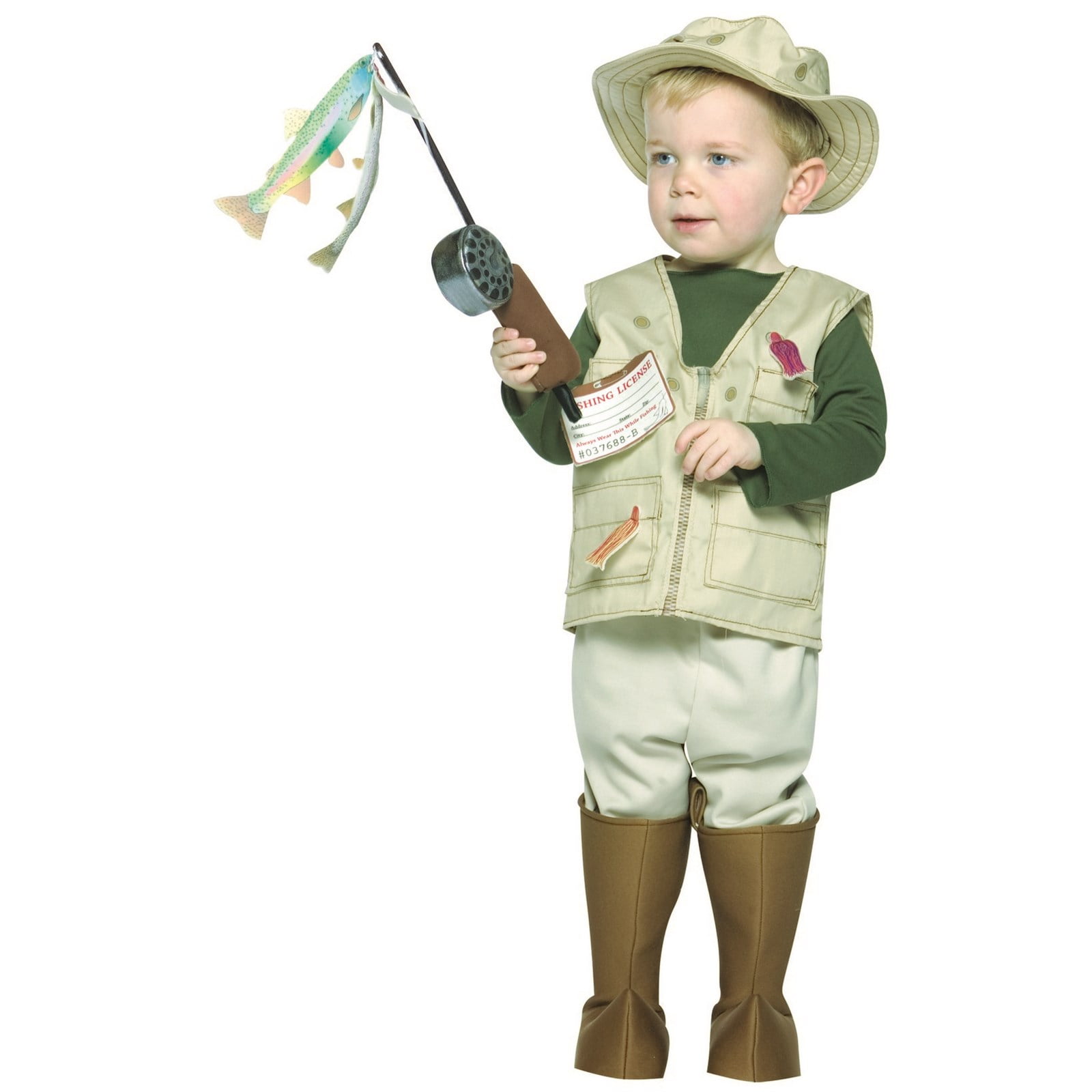 Future Fisherman Toddler Halloween Costume - Walmart.com