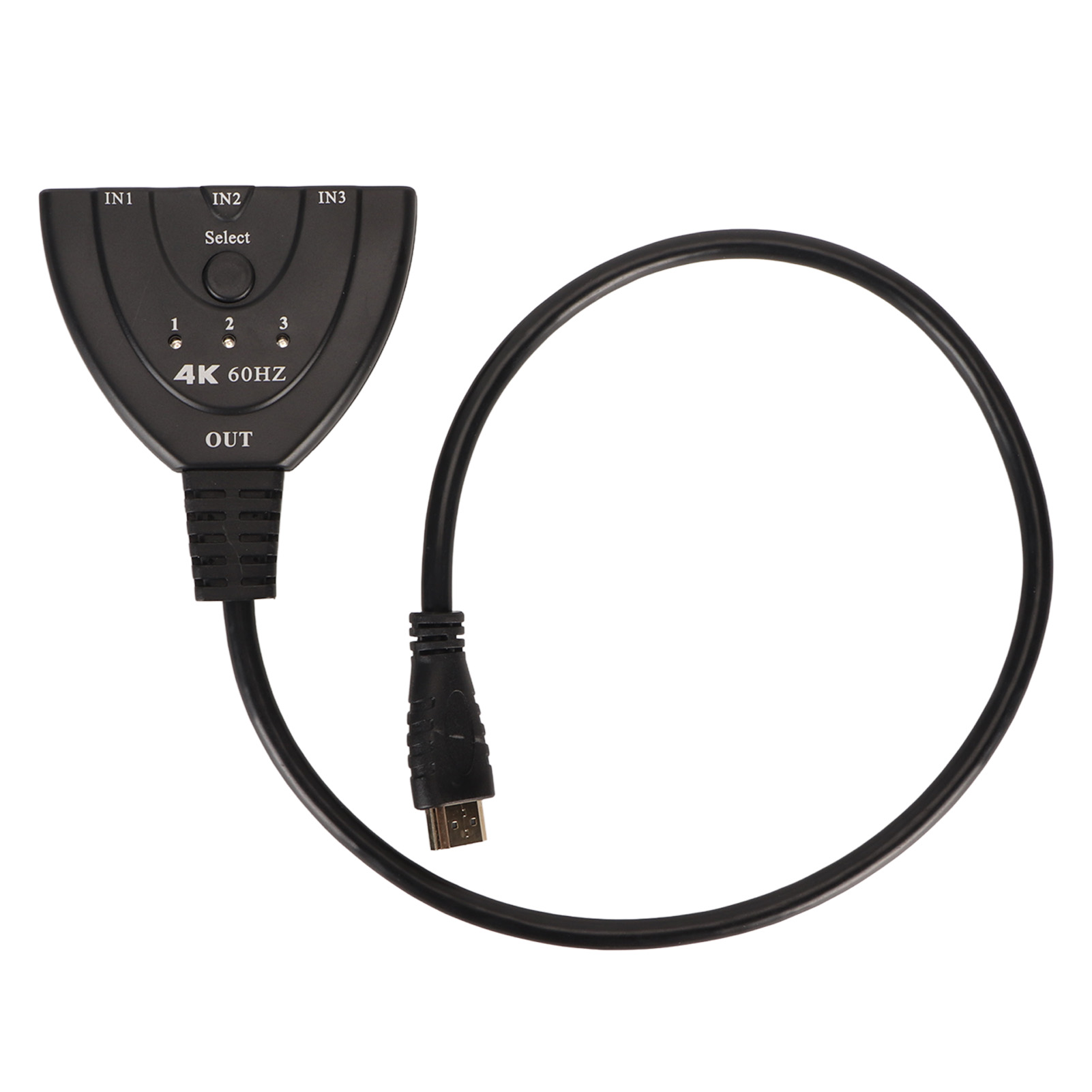 FYBTO 4K HD Multimedia Interface Splitter Plug and Play 4K At 60Hz 3 in ...