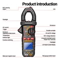Accurate Digital Clamp Meter Comprehensive Multimeter Handheld Device designs for Engineers ...
