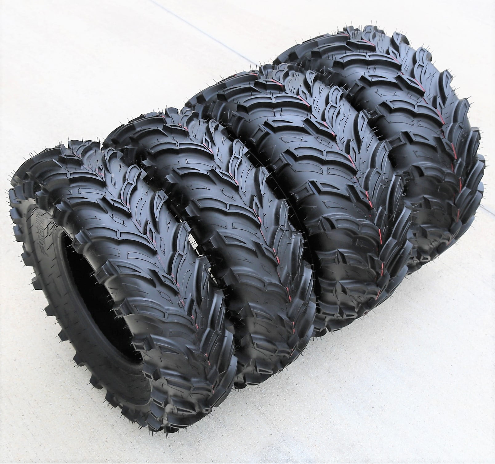 Set of 4 (FOUR) Forerunner Mars B 2x 25x8-12 25x8x12 & 2x 25x10-12 ...