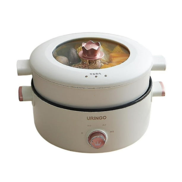 Uringo 3l Multifunctional Electric Hot Pot Non stick Inner Pot Electric Cooking Pot Cooking Pot ...