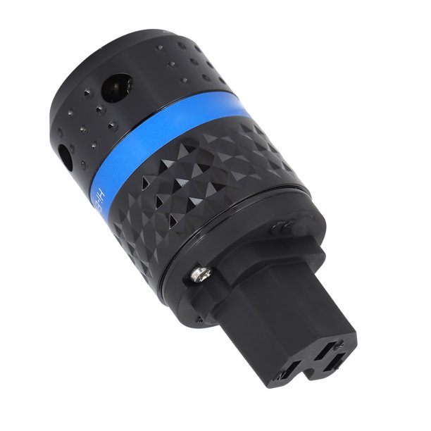 Pure Copper Rhodium-plated Power Plug Power Iec Connector Plug Audio ...