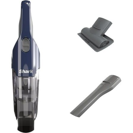 Shark WV201 WANDVAC Lightweight Handheld Vacuum, Cordless Suction ...