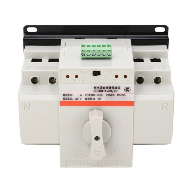Automatic Transfer Switch,Dual Power Automatic Transfer Dual Power ...