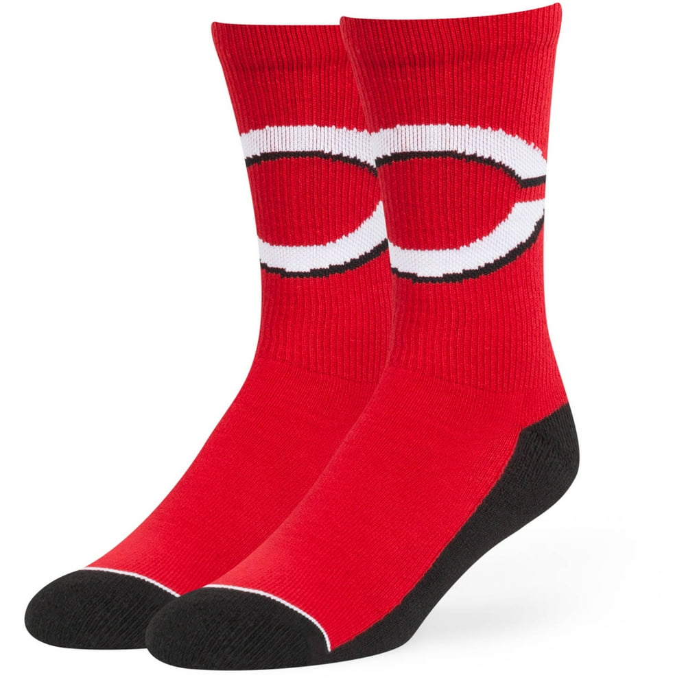 MLB - MLB Cincinnati Reds Arena Crew Socks - Fan Favorite - Walmart.com ...