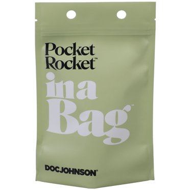 Doc Johnson's Original Mini Pocket Rocket® - Compact Vibrator - Walmart.com