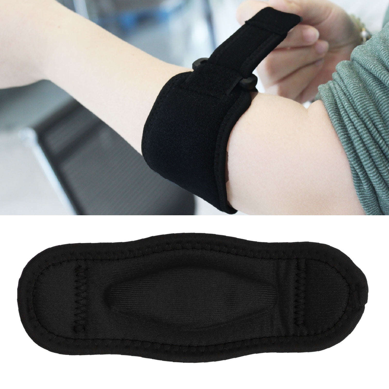 Click here for Estink Tennis Elbow Brace  Adjustable Nylon Forear... prices