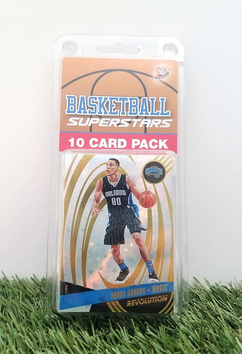 Aaron Gordon- (10) Card Pack NBA Basketball Superstar Aaron Gordon ...
