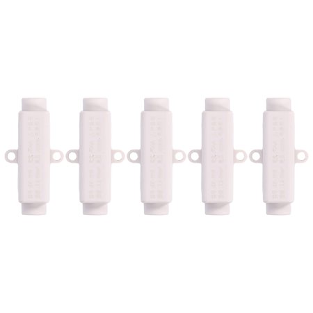 Wire Connector Set, Splice Terminal ABS T Type M3 Fixing Screw Hole For ...