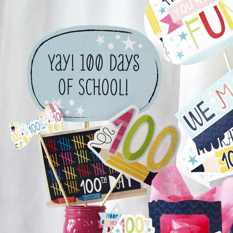 100 Days Of School Poster Board Ideas