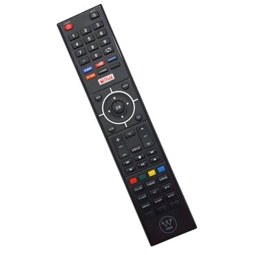 Element WS-1868 Television Remote Control for Smart TVs - Walmart.com