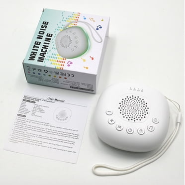 White Noise Machine Relaxation Sleeping Machine Baby Sound Machine，8 ...