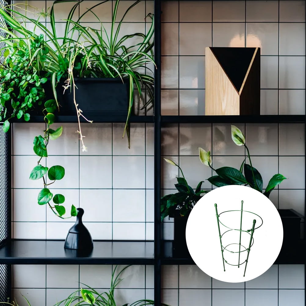 4pcs Garden Trellis Climbing Plants Support Cage Stand for Pepper ...